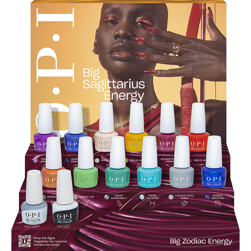 OPI Gelcolor Big Zodiac Energy Fall 2023 Collection