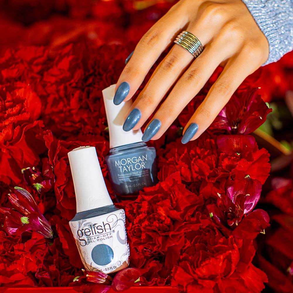 Gelish - Blue Moon Bloom 0.5 fl oz / 15 ml - 1110586