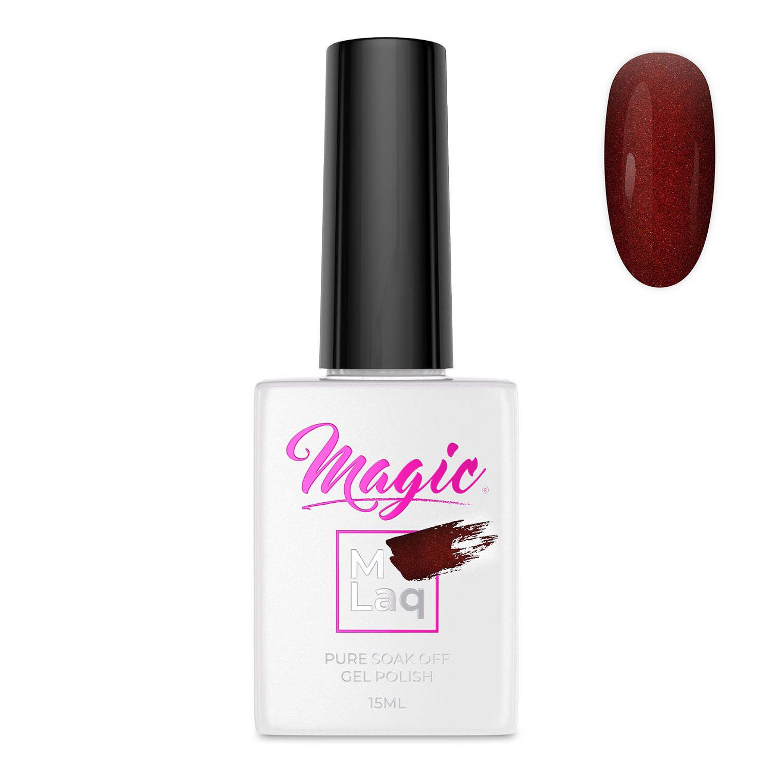 Magic Gel Polish MLaq 15 ml - Liquor #384
