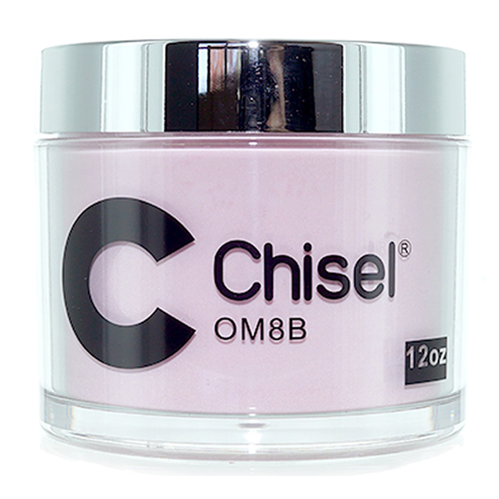 Chisel Dip Powder OM 8B Refill 12 oz #17066