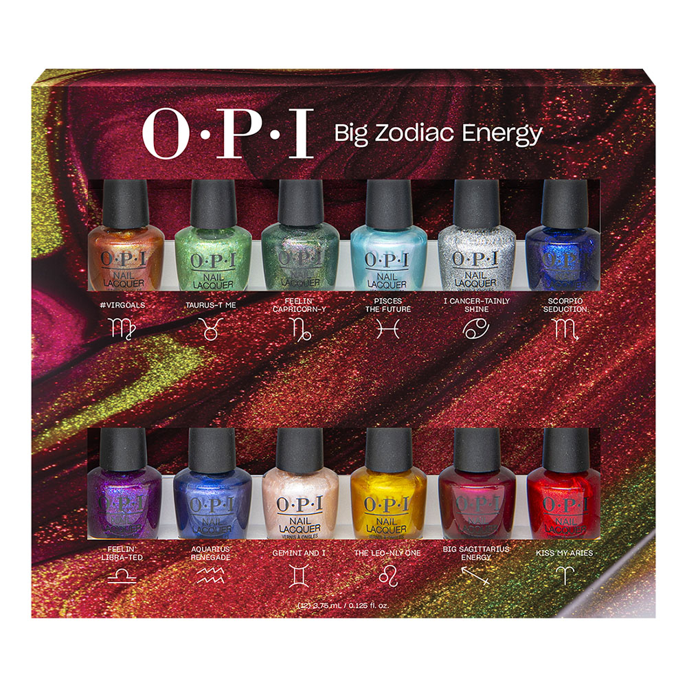 OPI Nail Lacquer Big Zodiac Energy Fall 2023 Collection