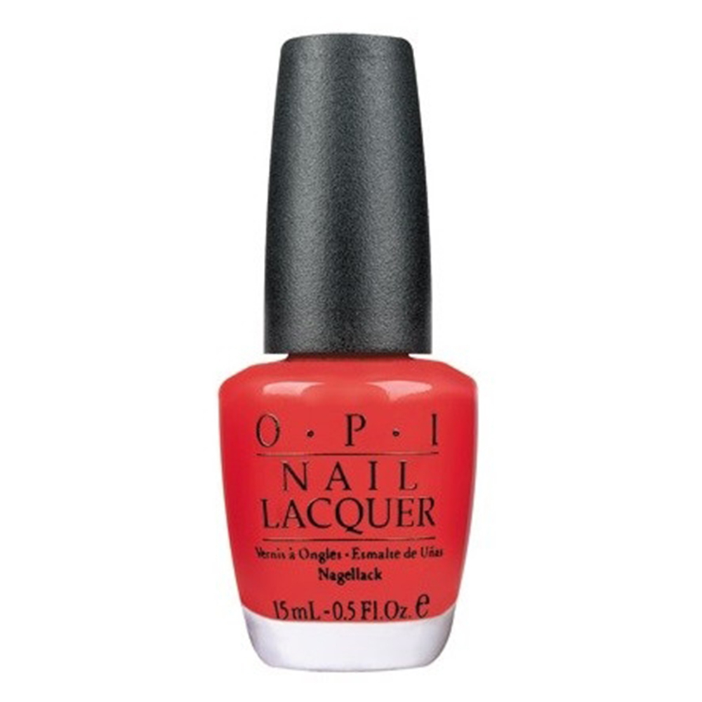 OPI California Raspberry (Shimmer) 0.5 oz. NL L54