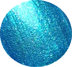 OPI Teal the Cows Come Home (Frost) 0.5 oz. NL B54