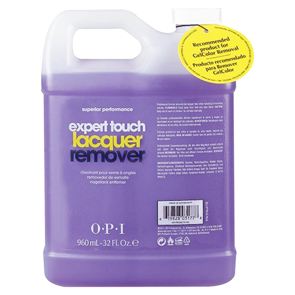 OPI Expert Touch Lacquer Remover 32floz-960ml AL417