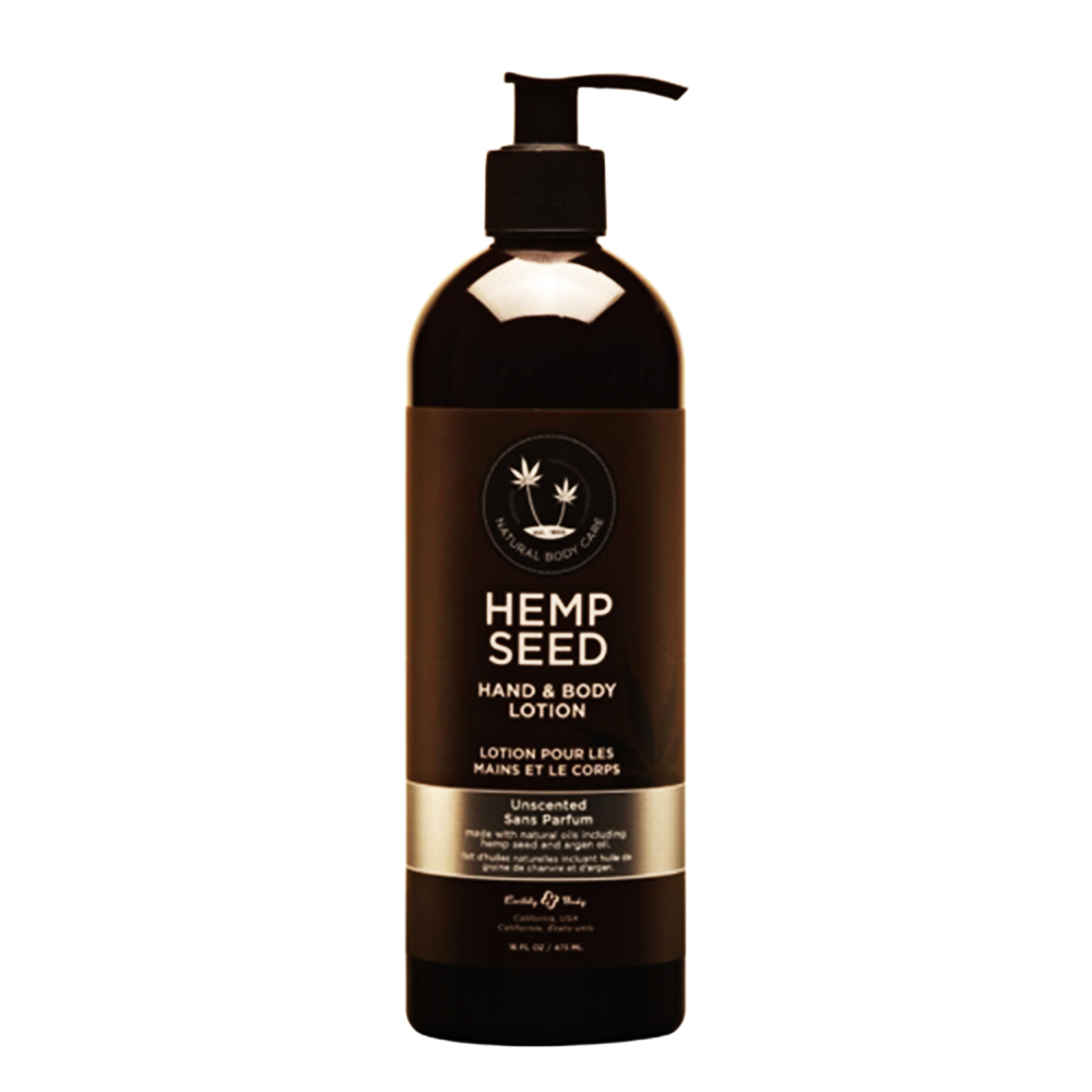 Earthly Body Hemp Seed Hand&Body Lotion Unscented 16oz 00043
