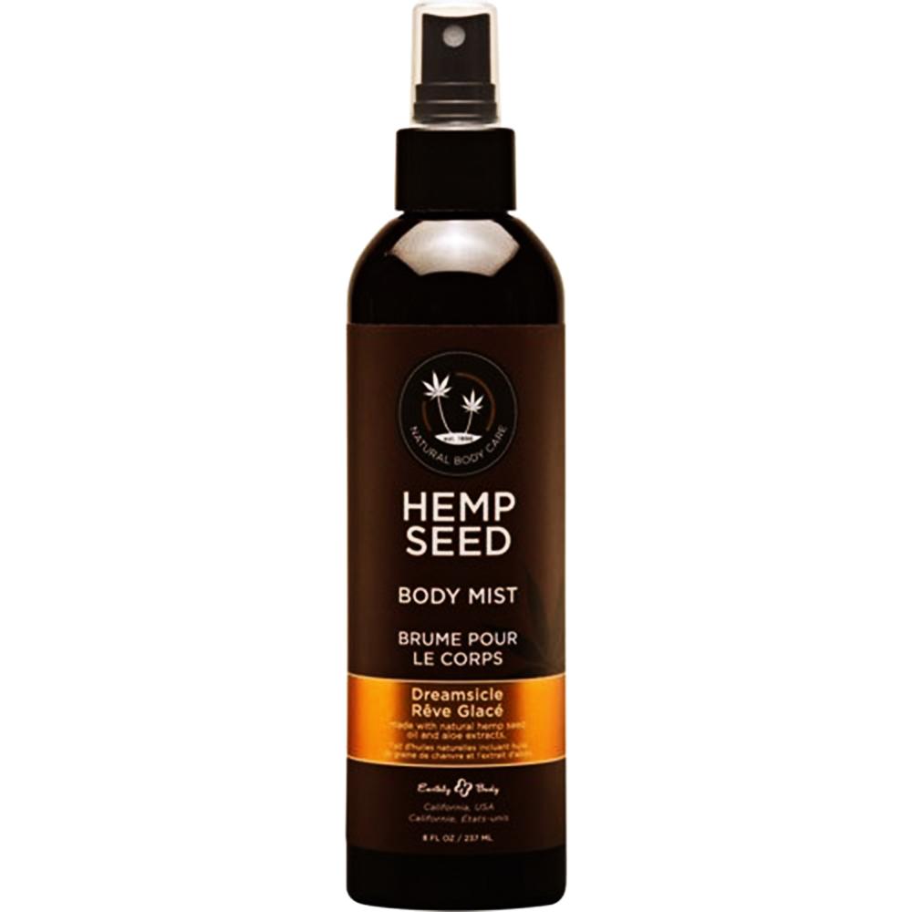Earthly Body Hemp Seed Body Mist Dreamsicle 8 oz 00475