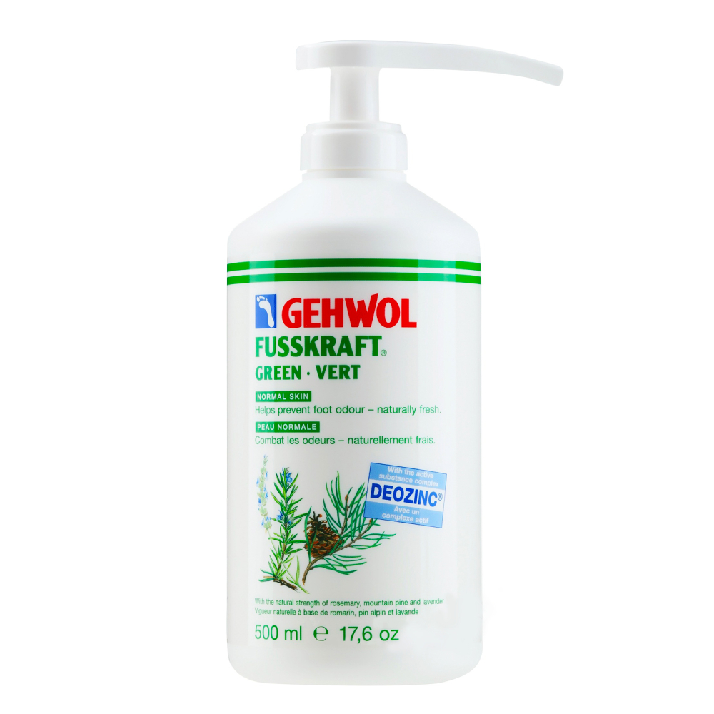 Gehwol Fusskraft Green Normal Skin 500ml/17.6 oz #1110111