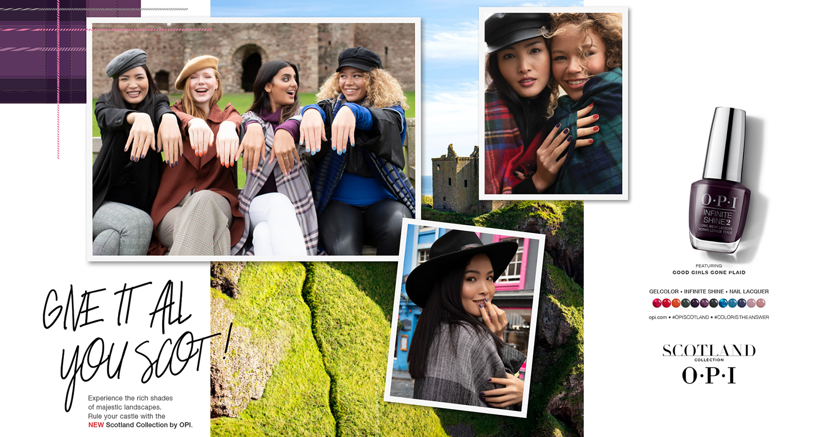 Scotland | OPI Fall 2019 Collection