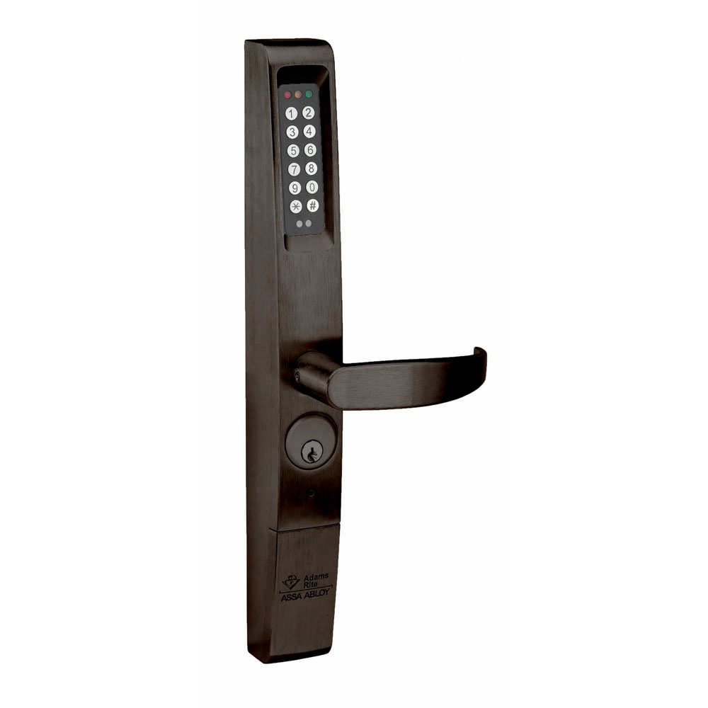 Adams Rite 3090-01-121 Eforce Keyless Entry Lever