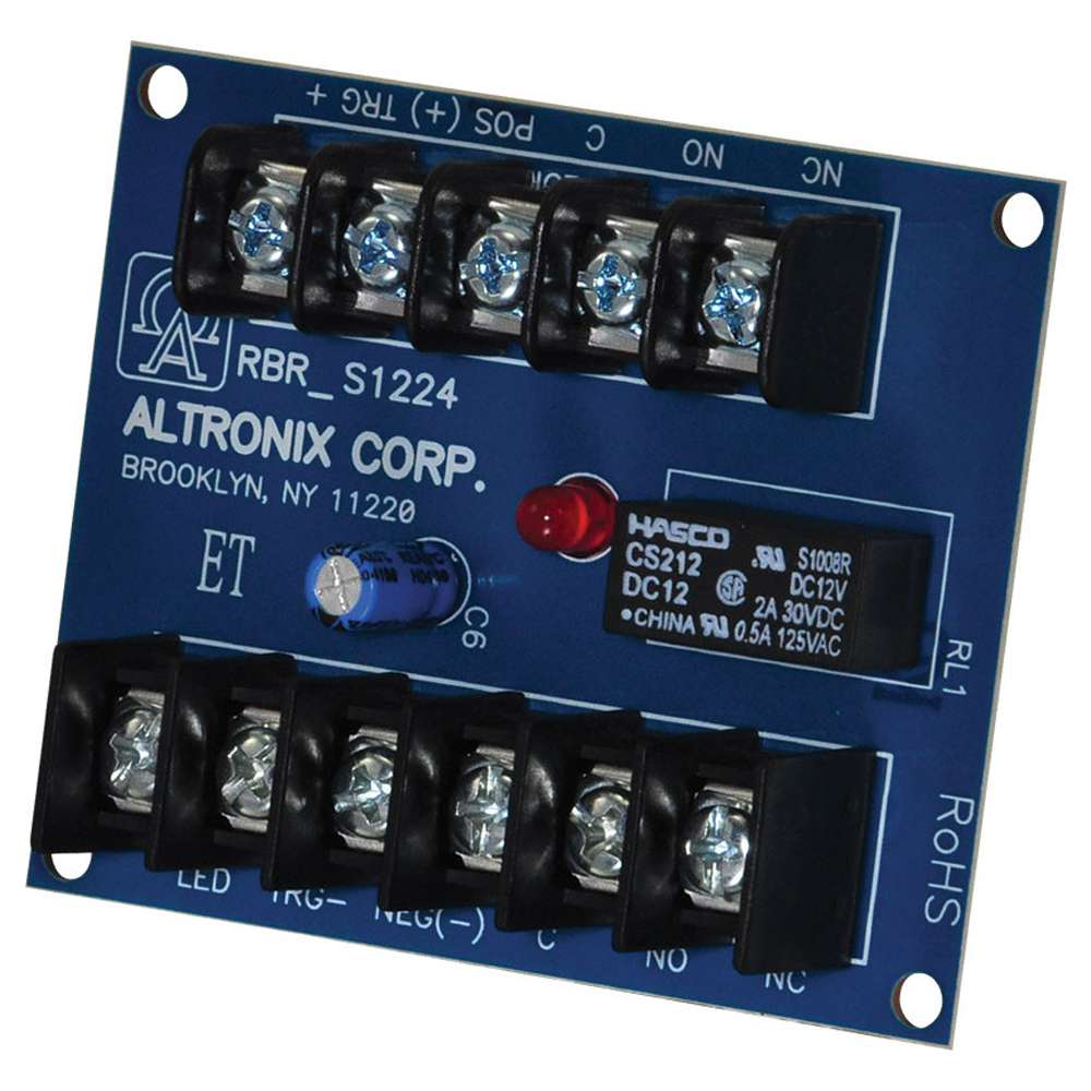 Altronix RBR1224 Electronic Toggle Ratchet Relay