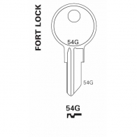 Yale RN8 5 Pin Key Blank Paracentric Keyway | Craftmaster Hardware