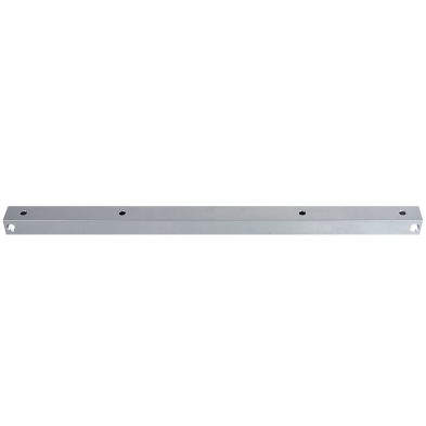 LCN 6030-3038B-AL Standard Track W/Bumper, Aluminum