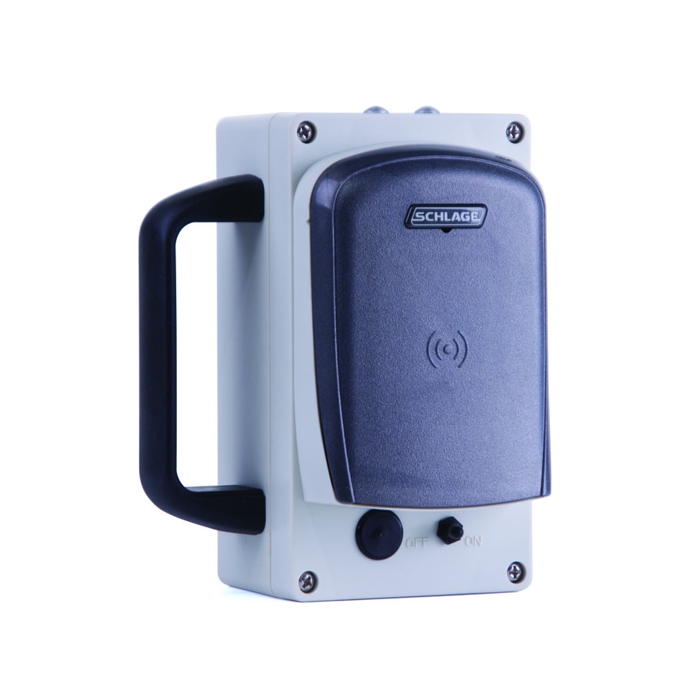 Schlage Electronics WPR400-MT Wireless Portable Reader | Craftmaster ...