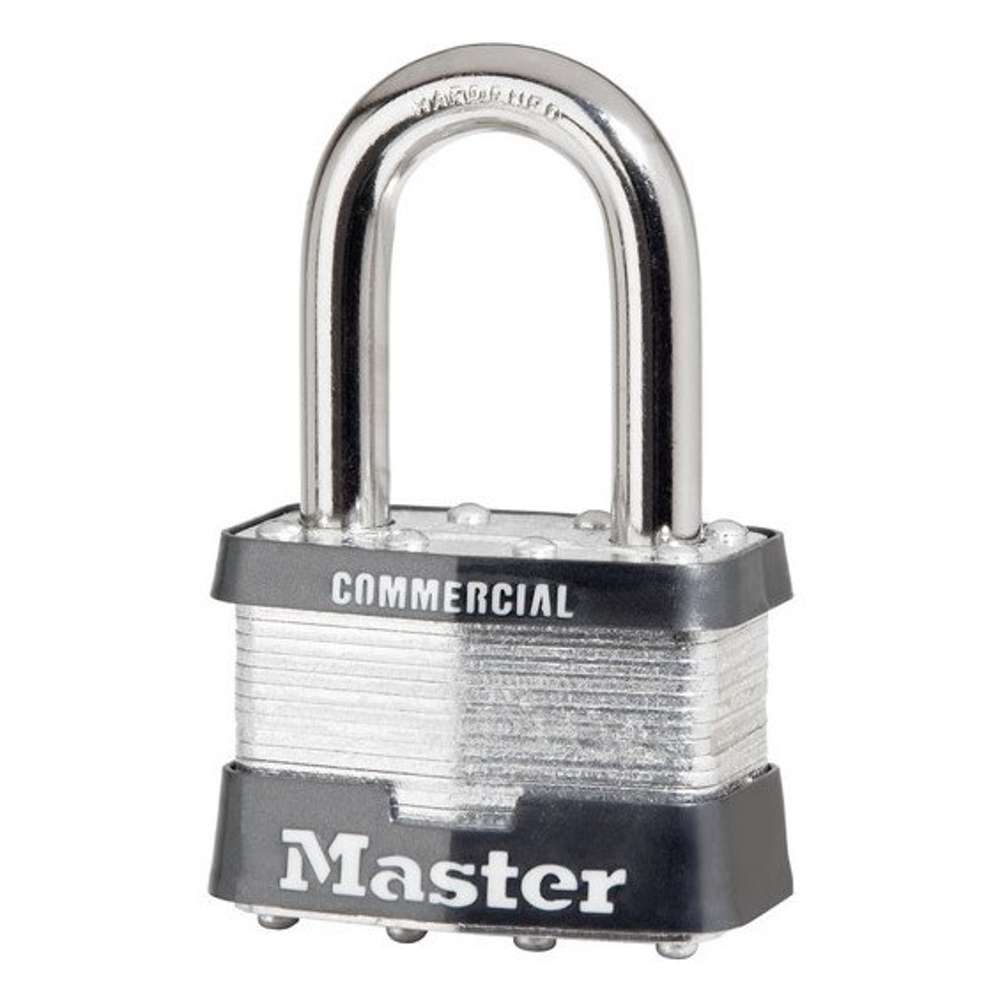Master Lock 5Nkalf-A154 Bump Proof Padlock Key Alike 1-1/2" Shackle