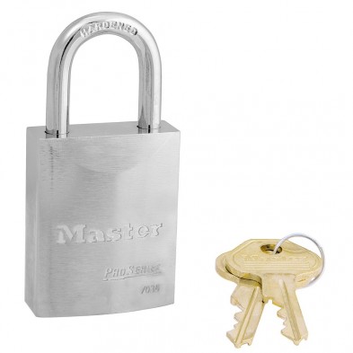 Master Lock Rekeyable Solid Steel Padlocks