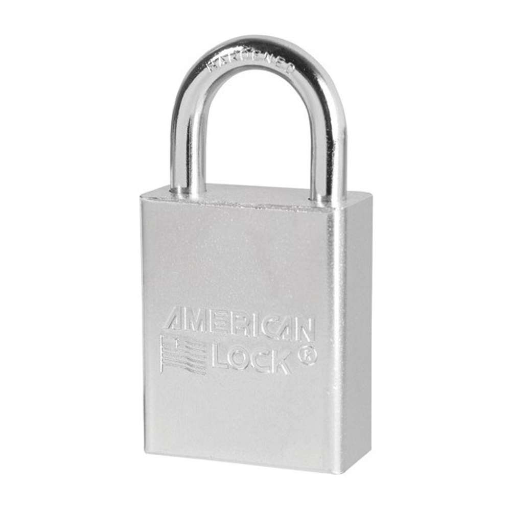 American Lock No. A5100KA Solid Steel Padlock