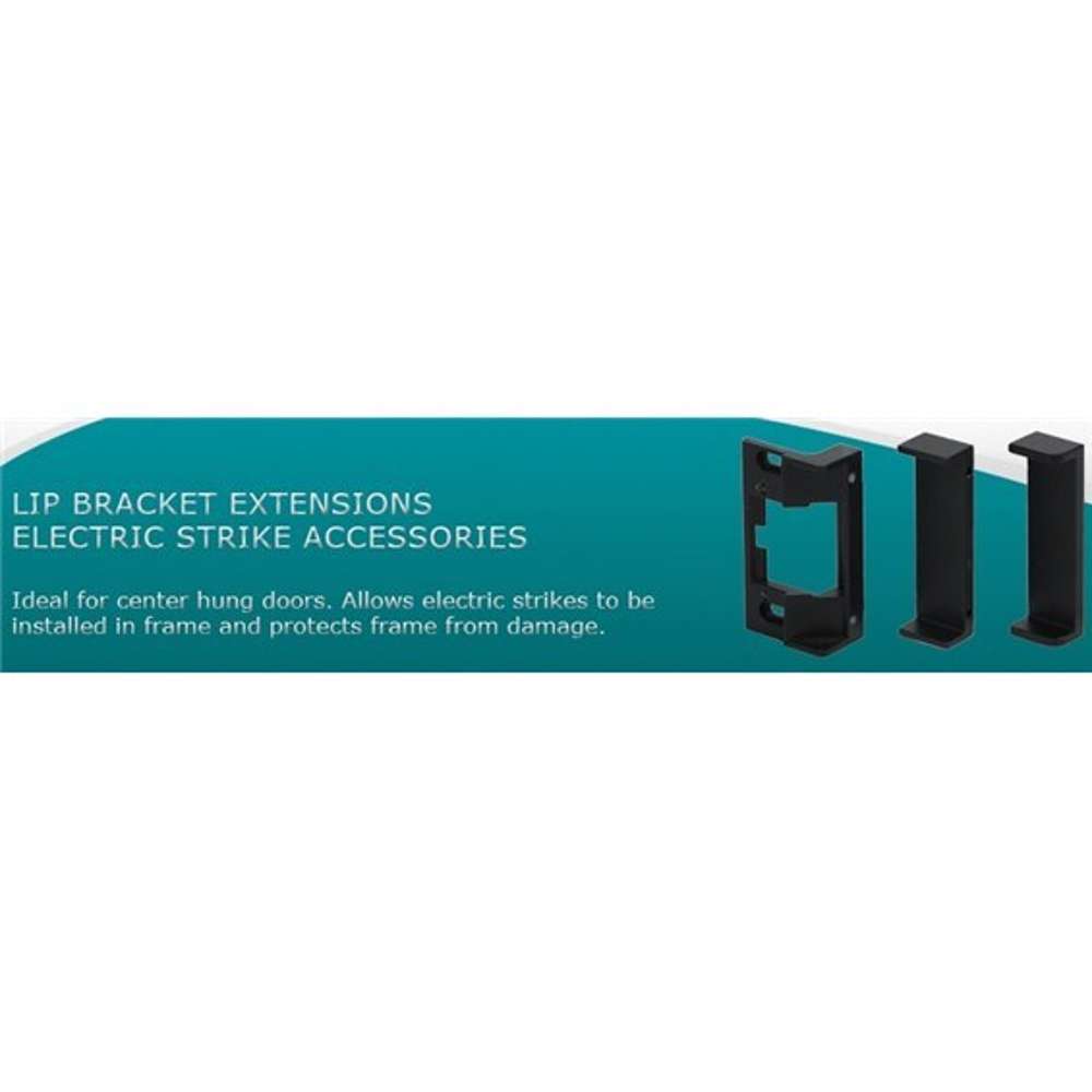 RCI LEKS602 Lip Bracket Extension | Craftmaster Hardware