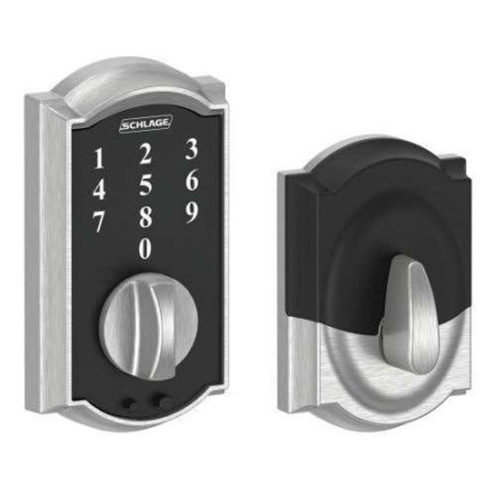 Schlage BE Series BE375 CAM 716 Electronic Keyless