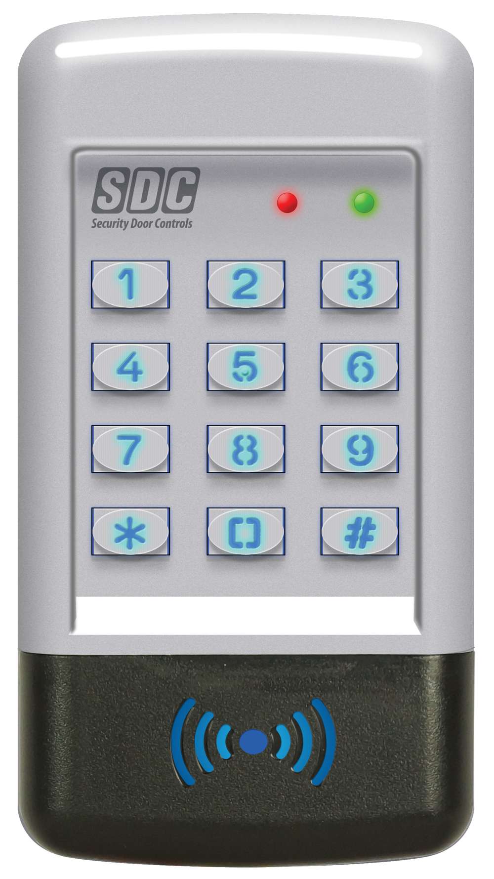 SDC 920P Indoor/Outdoor Self-Contained Keypad Prox