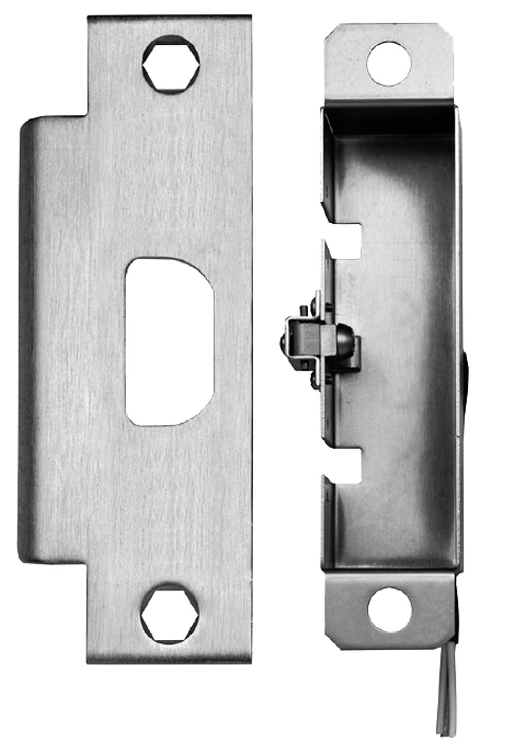 Security Door Controls MS-14 Monitor Cyl Lock 4-7/8” SPDT