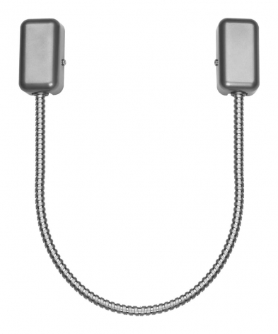 Security Door Controls PT-3V Surface Loop Alum Box End Caps
