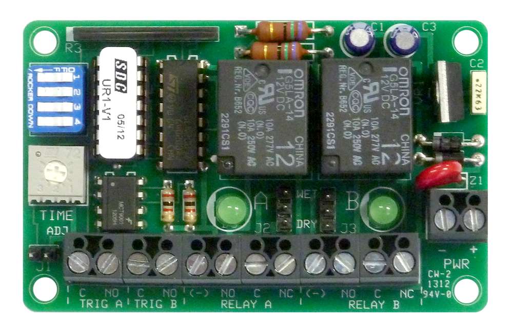 SDC UR-1 Universal Microprocessor-Based Controller 2 Relay