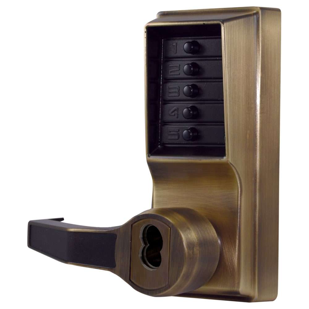 Simplex L1000 Series Mechanical Combination Pushbutton Lock ...