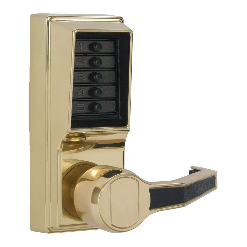 Simplex L1000 Series Mechanical Combination Pushbutton Lock ...