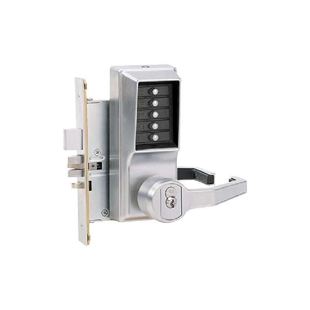 Kaba Access Simplex R8148C-26D Combo Mortise Lock w. Bolt, Corbin IC ...