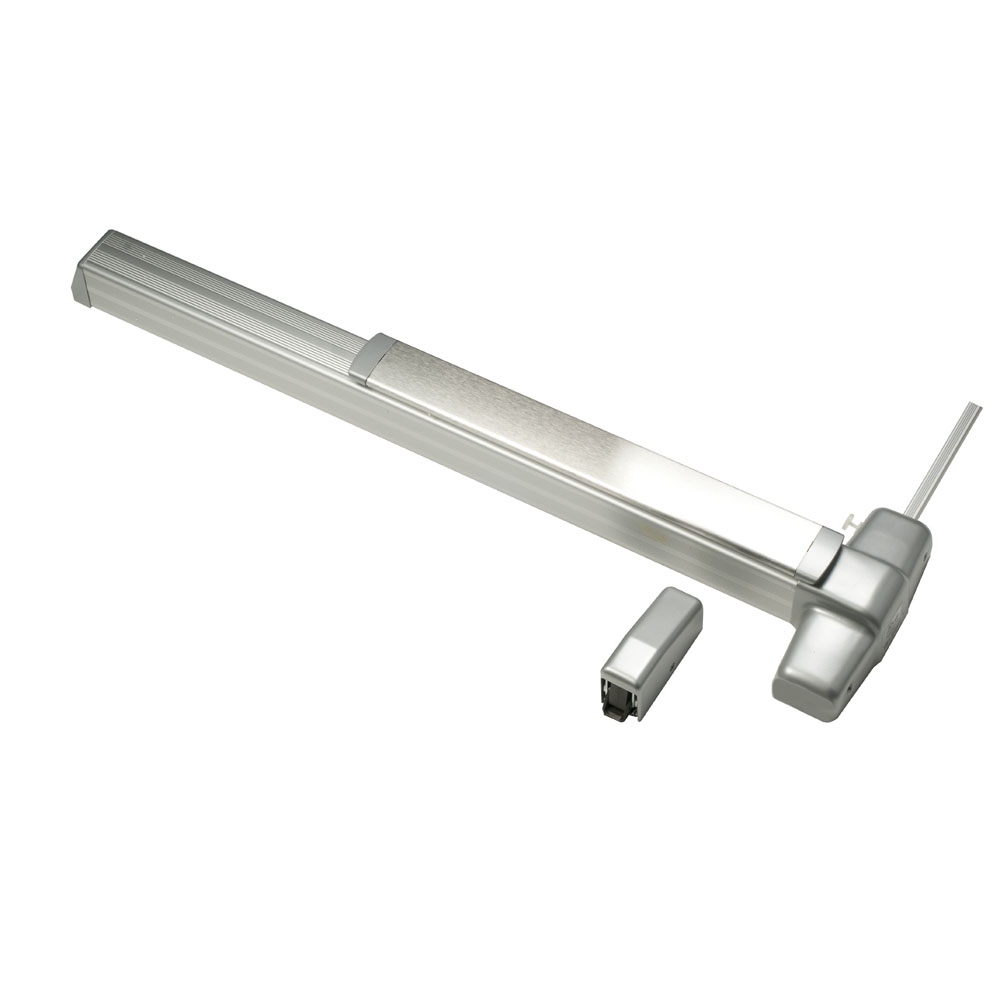 Von Duprin QEL9927EO F 4 26D LBR Surface Vertical Rod Device Von Duprin QEL9927EO F 4 26D LBR Surface Vertical Rod Device