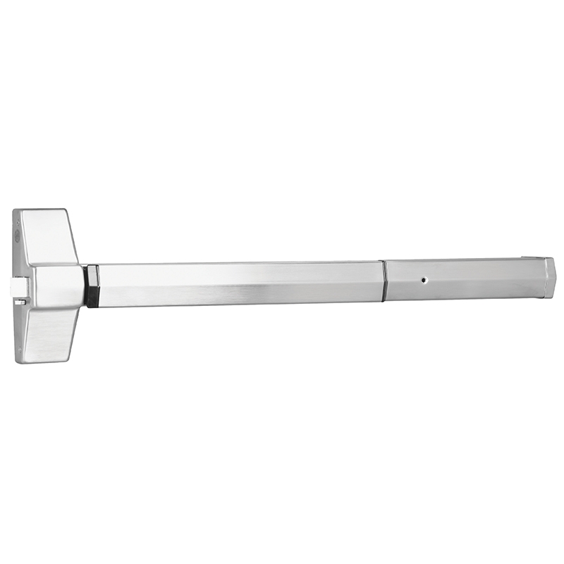 Yale 7100 48 630 Rim Exit Device 48 Satin Stainless Steel 
