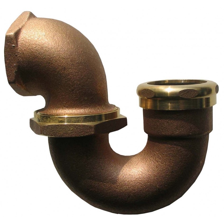 1 1/2" x 1 1/2" RB LA Swivel Trap L/Cleanout | American Plumbing ...