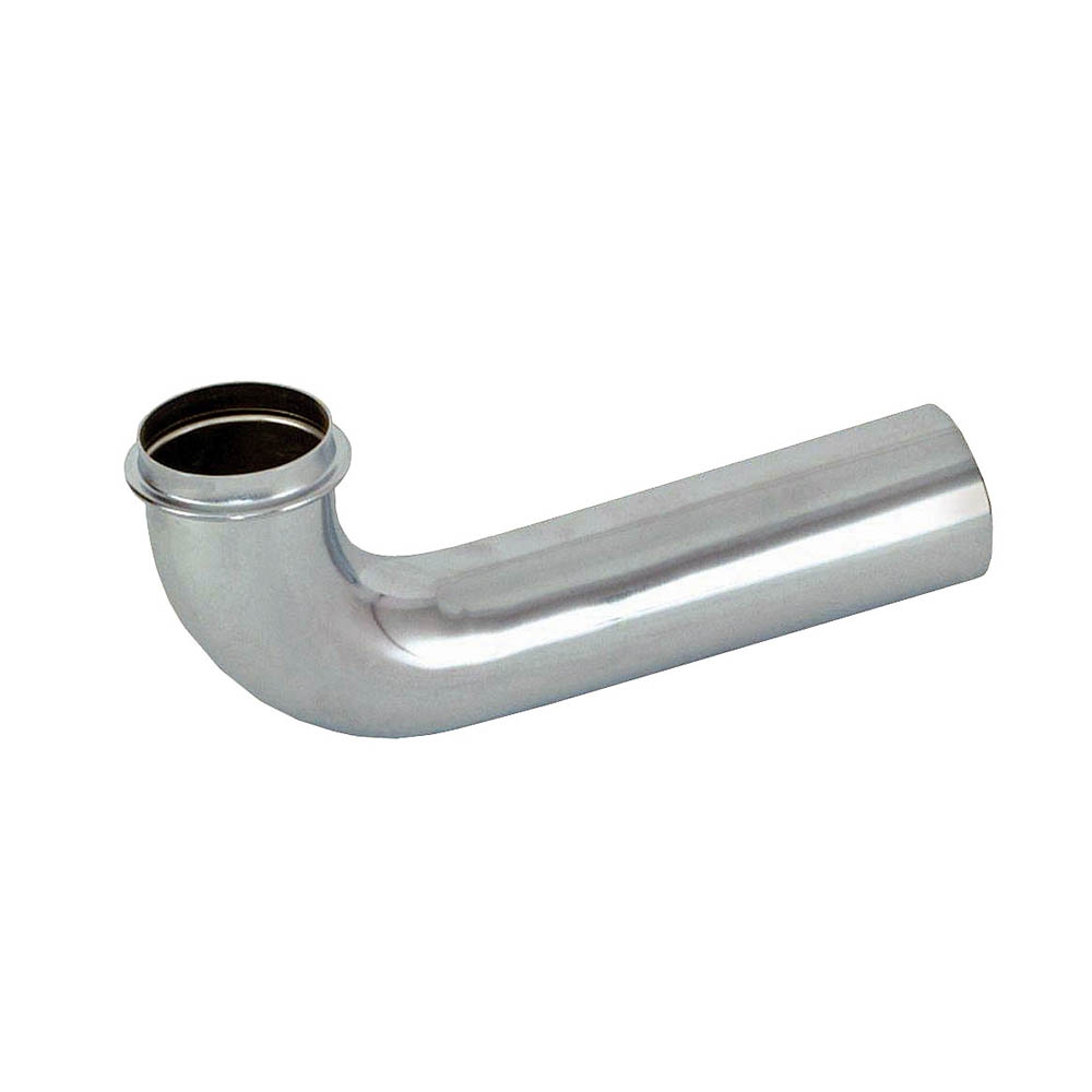 1 1/2" x 7" CP Brass Wall Bend | American Plumbing Products Online