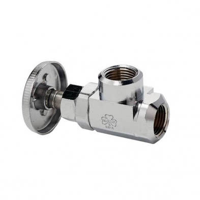1/2" FIP x 1/2" FIP Heavy Angle CP Stop Valve | American Plumbing ...
