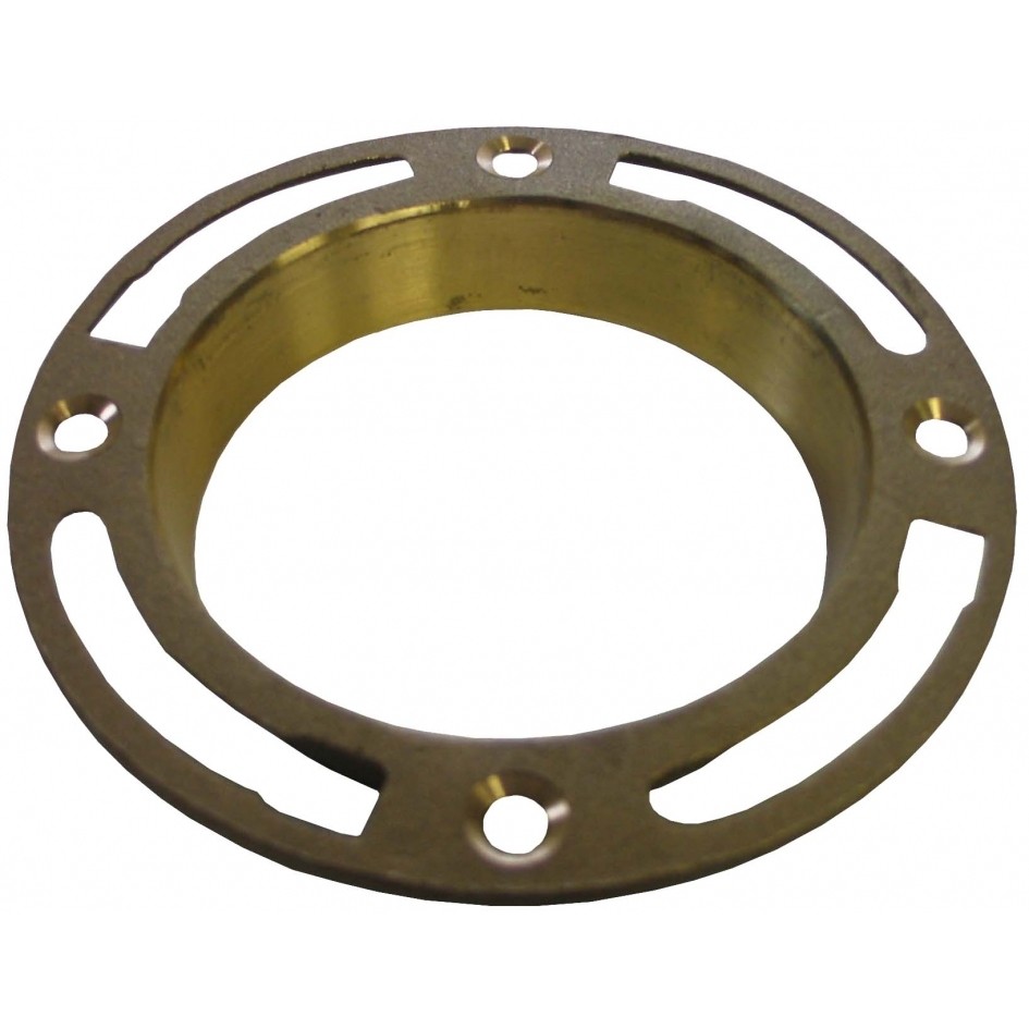Deep Brass Floor Flange | American Plumbing Products Online