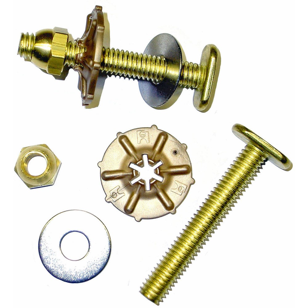 Set, Hercules 5/16" Quick Set Johnni-Bolt Flange Bolts | American ...