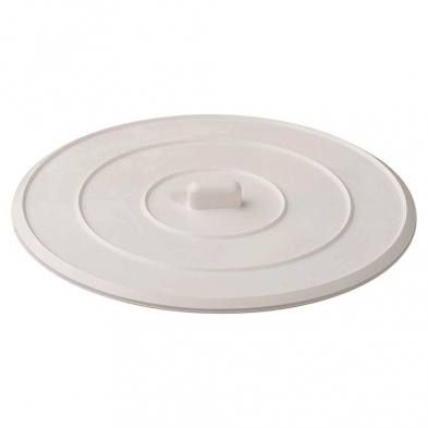 5" White Vinyl Flat Stopper | American Plumbing Products Online