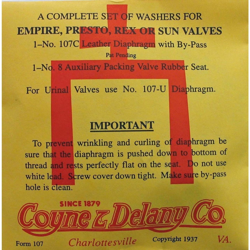 Delany Rex 3.5 gpf Flushometer Renewal Kit | American Plumbing Products ...