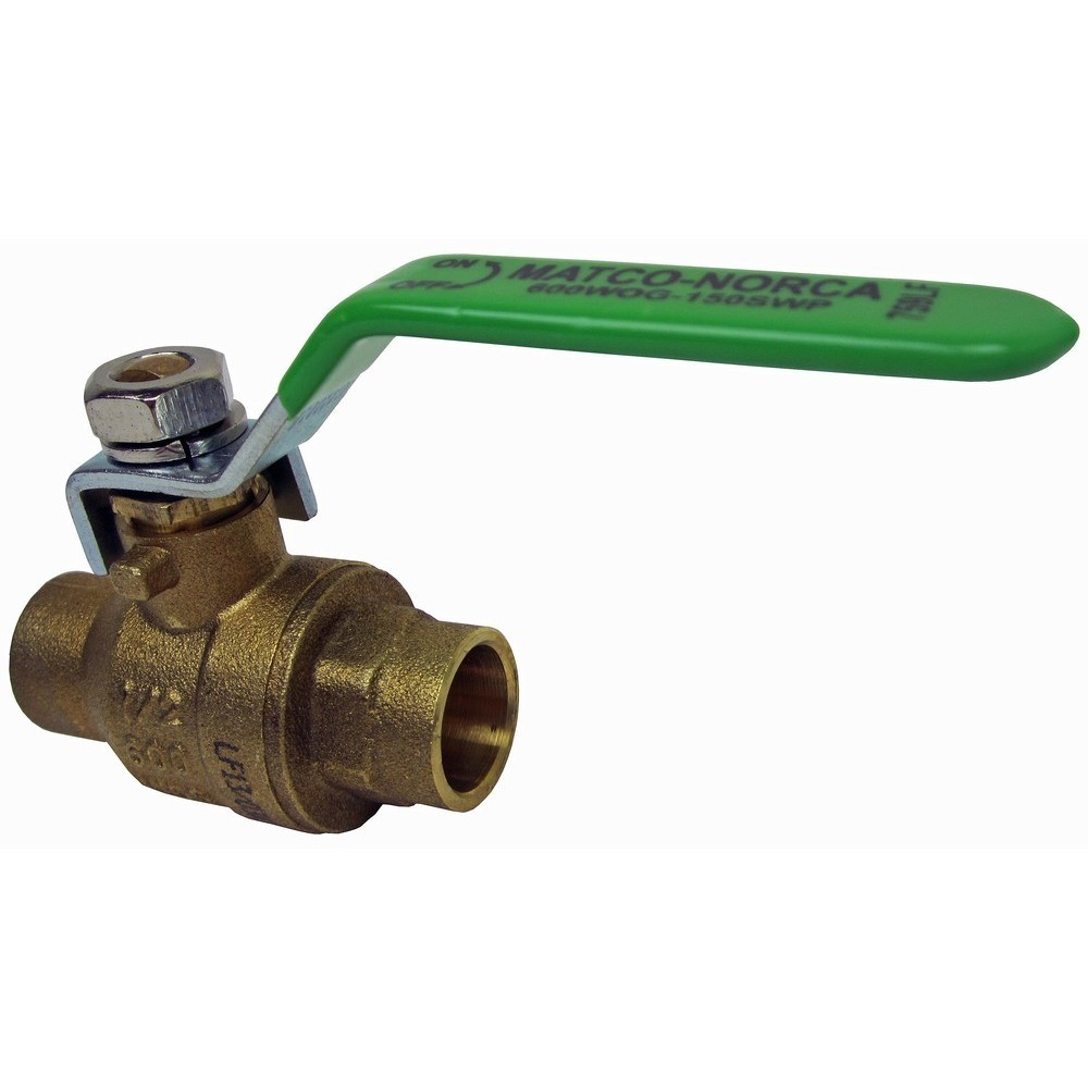 3/8" SWT Brass Ball Valve LF | American Plumbing Products Online