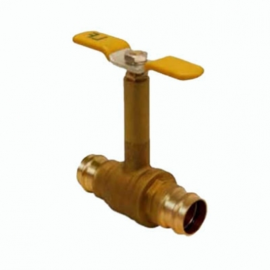 3/4" Press Long Bonnet Ball Valve LF | American Plumbing Products Online