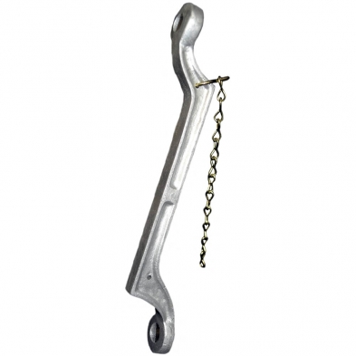 2-1/2" x 1-1/2" Spanner Wrench w/Chain | American Plumbing Products Online