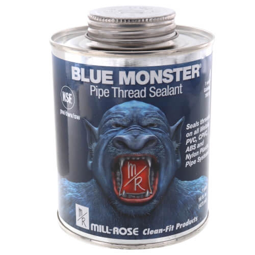 Blue Monster PTFE Thread Sealant 16 Oz. | American Plumbing Products Online