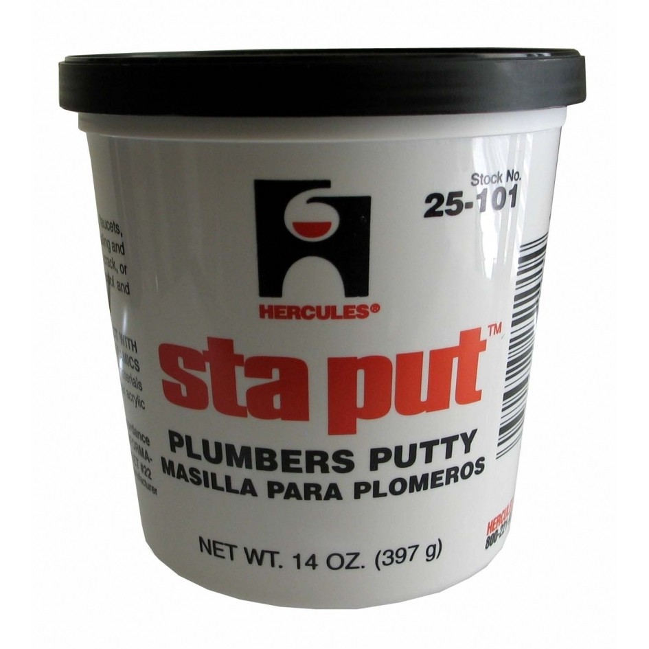 Hercules Plumbers Putty, 14 Oz. | American Plumbing Products Online