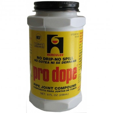 Hercules 8 Oz. Pro-Dope Compound | American Plumbing Products Online