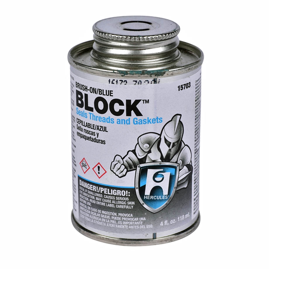 Hercules Block, 4 Oz (1/4 pt.) | American Plumbing Products Online