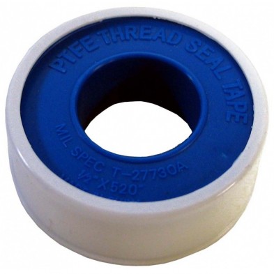 Teflon Tape Roll 1/2" x 520' | American Plumbing Products Online