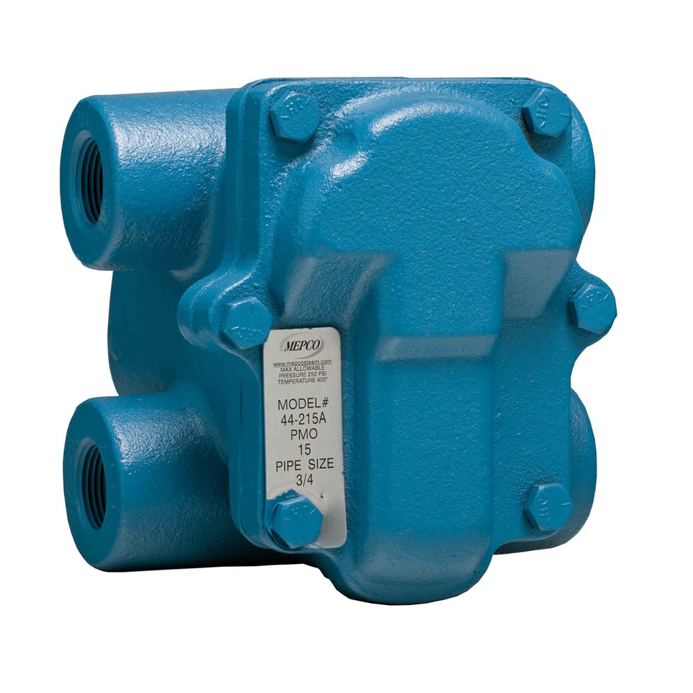 Mepco 1 1/4" 44 Series F&T Steam Trap 15 psi | American Plumbing ...