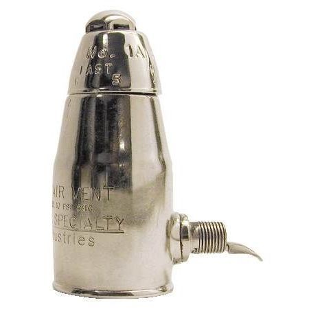 Hoffman Radiator Steam Vent #1A 1/8" M Angle | American Plumbing ...