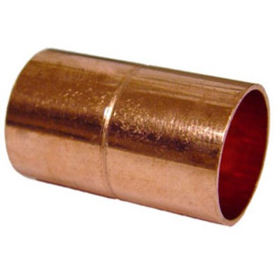 3/4" Copper Coupling w/Stop | American Plumbing Products Online