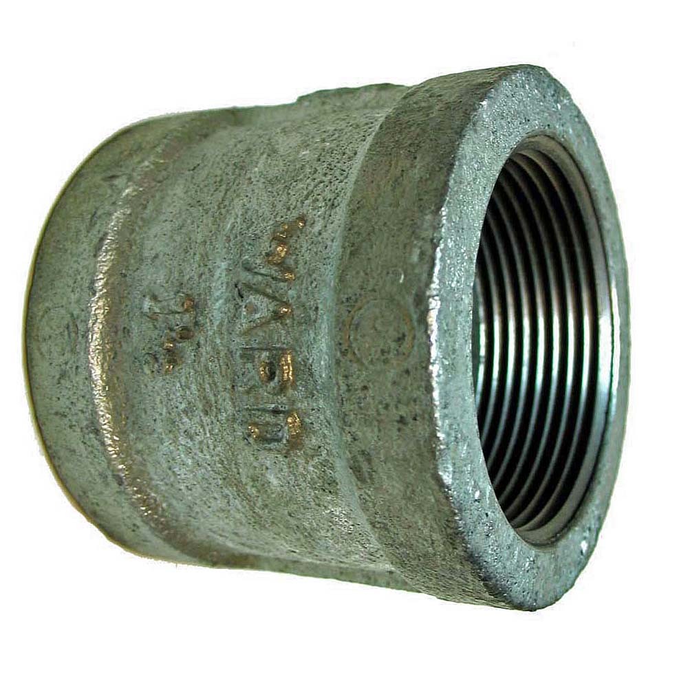 1/2" Galvanized Coupling | American Plumbing Products Online
